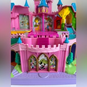 Disney | Toys | Y2k Disneys Magic Kingdom Castle Playset Magical ...